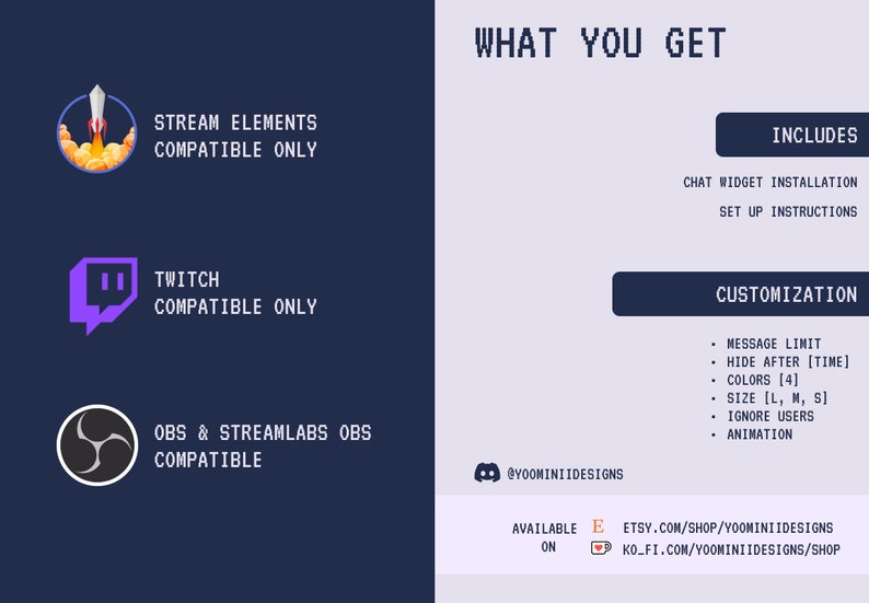 Pixel Chat Widget . Chatwidget . Chat Box. Chatbox . Stream - Etsy