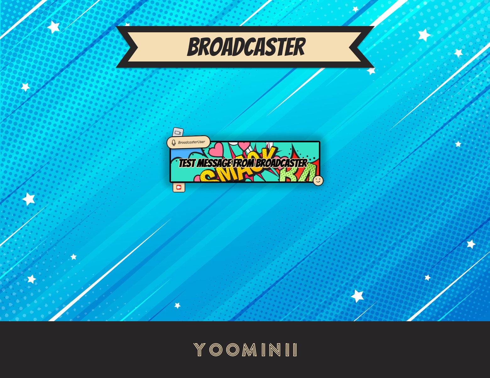 Comic Chat Widget . Chatwidget . Chat Box . Chatbox . Stream Overlay ...