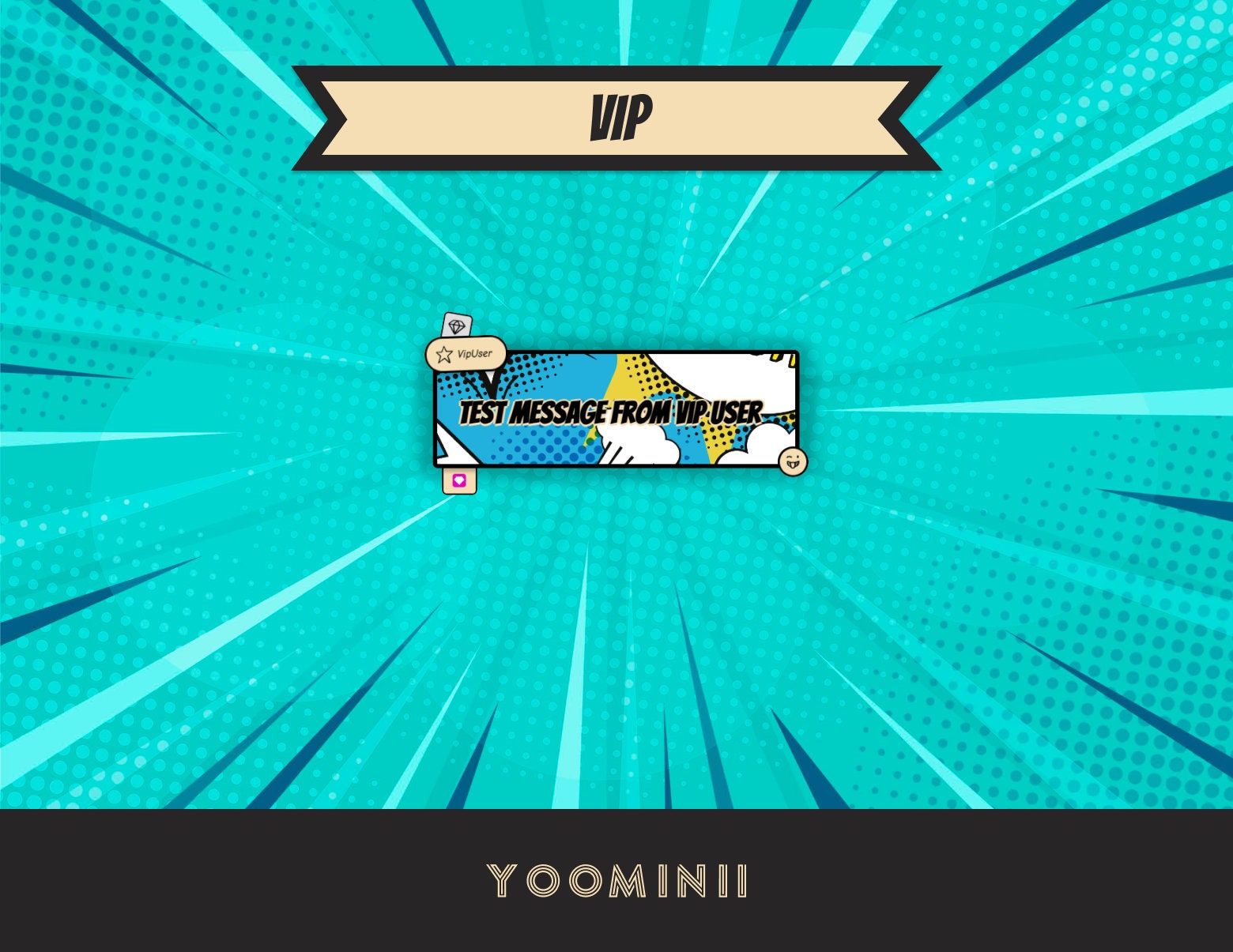 Comic Chat Widget . Chatwidget . Chat Box . Chatbox . Stream Overlay ...