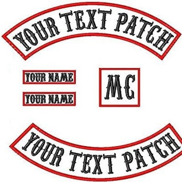 Custom Rocker Patch - Etsy
