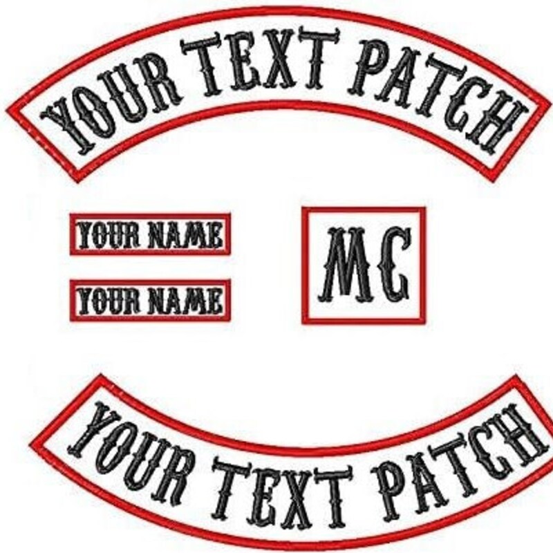 Custom Rocker Patch - Etsy