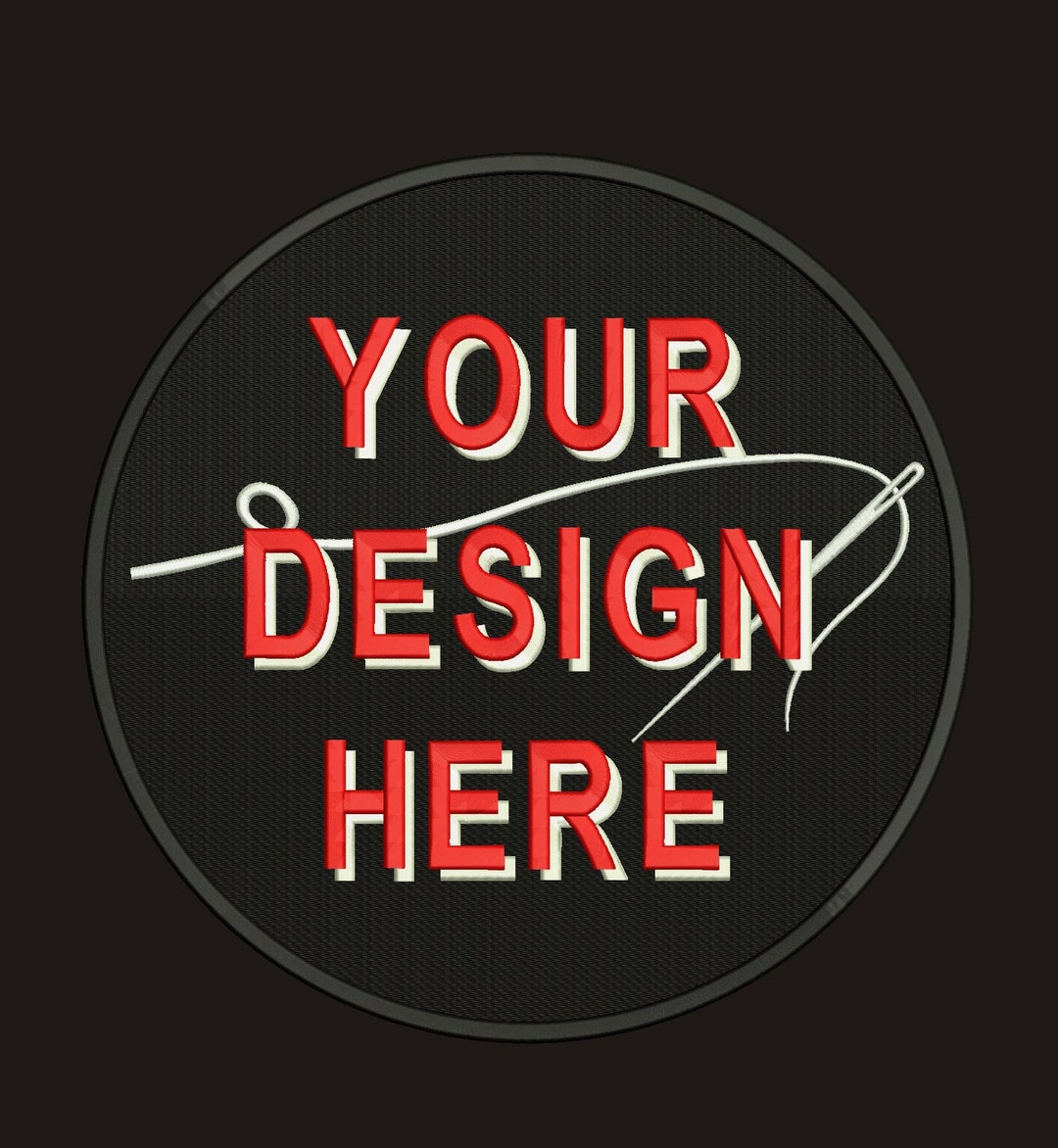 Embroidered Custom Patches Sew On, Iron On, VELCRO® FREE SHIPPING - Etsy