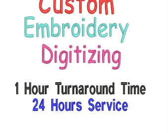 Custom Embroidery Digitizing, Logo Digitizing, Embroidery Digitizing Service, Image Digitizing ...