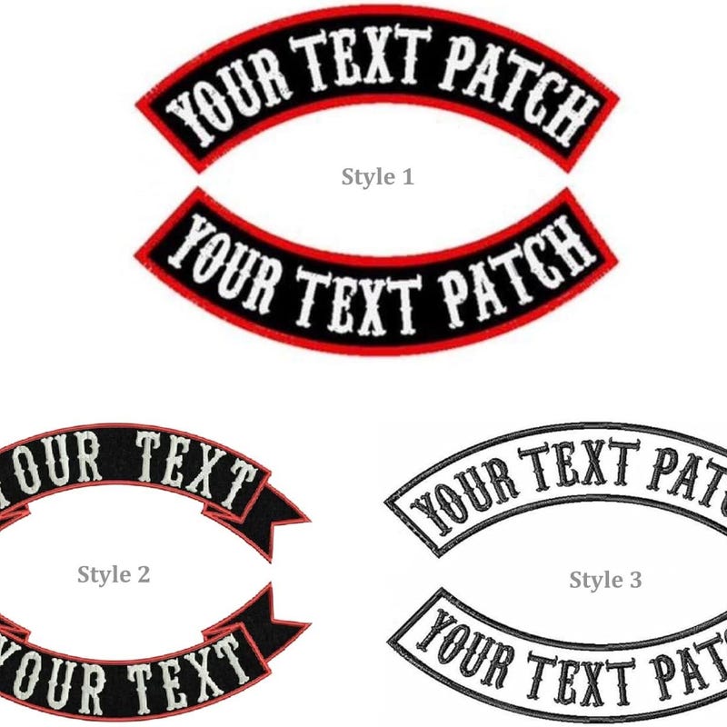 Custom Rocker Patch - Etsy