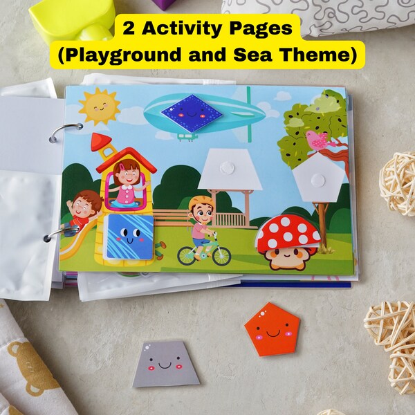 Busy Book Printable - Etsy