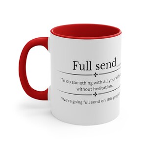 Funny Slang Meanings Gifts for Teens. Cup Mug Gift Full - Etsy