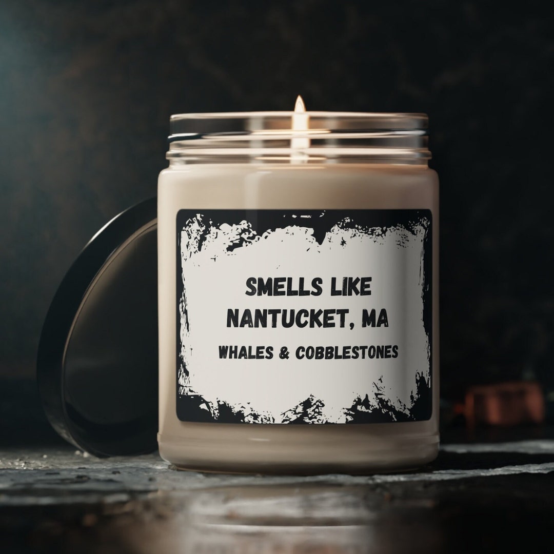 Smells Like Nantucket, Ma , State Candle, City, Town, Name Candle ...