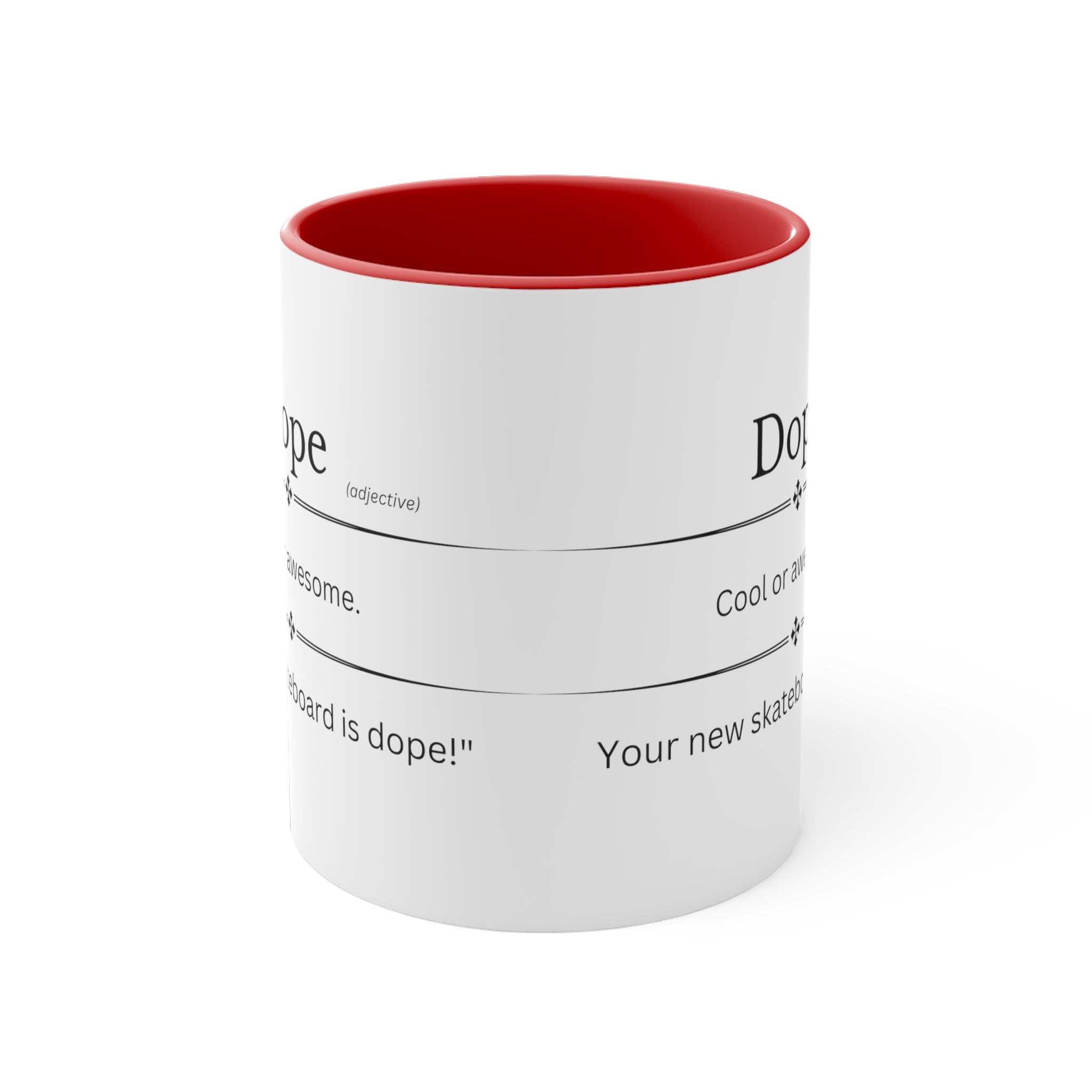 Funny Slang Meanings, Gifts for Teens. Cup Mug Gift Dope Unique ...