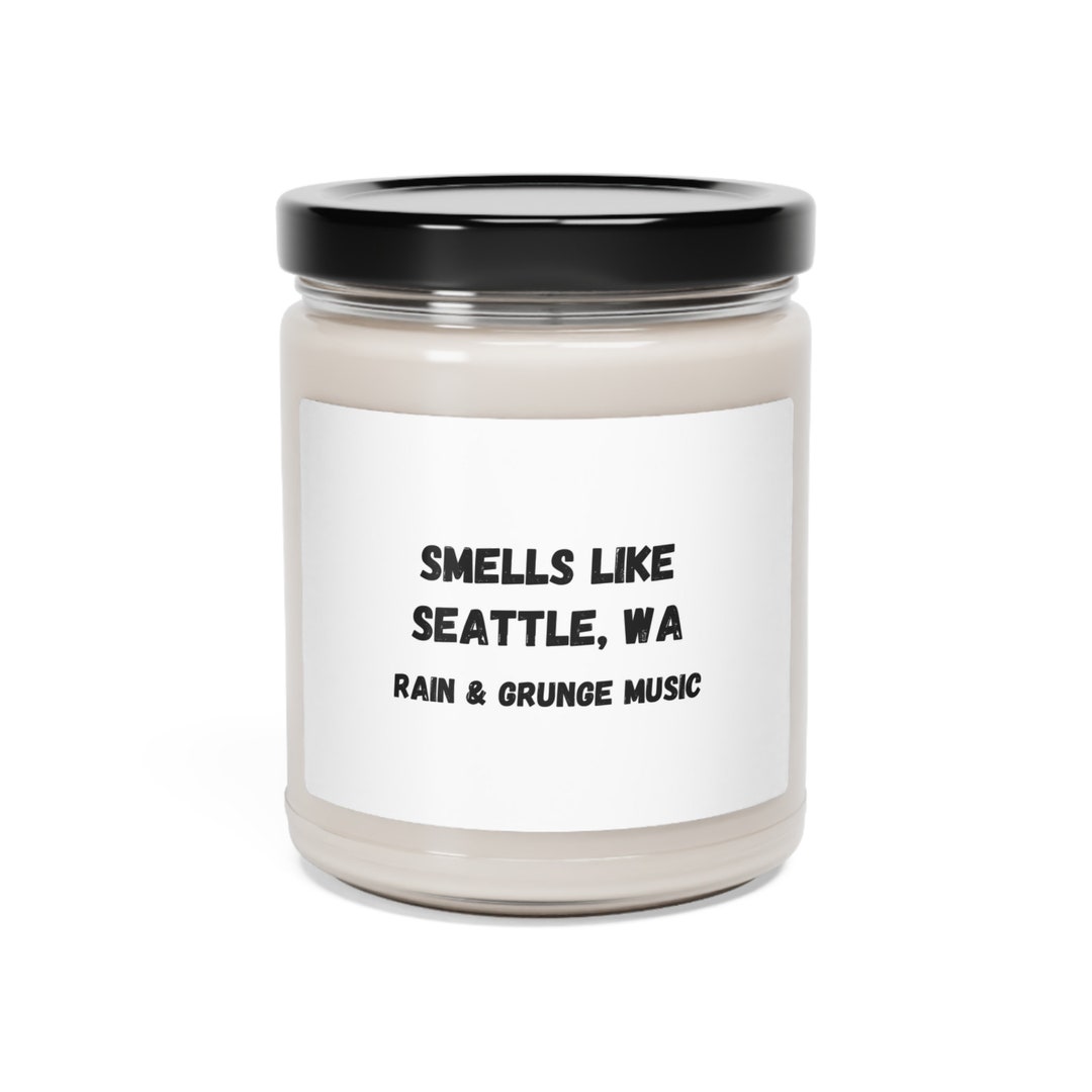 Smells Like Seattle Wa State Candle City Town Name - Etsy