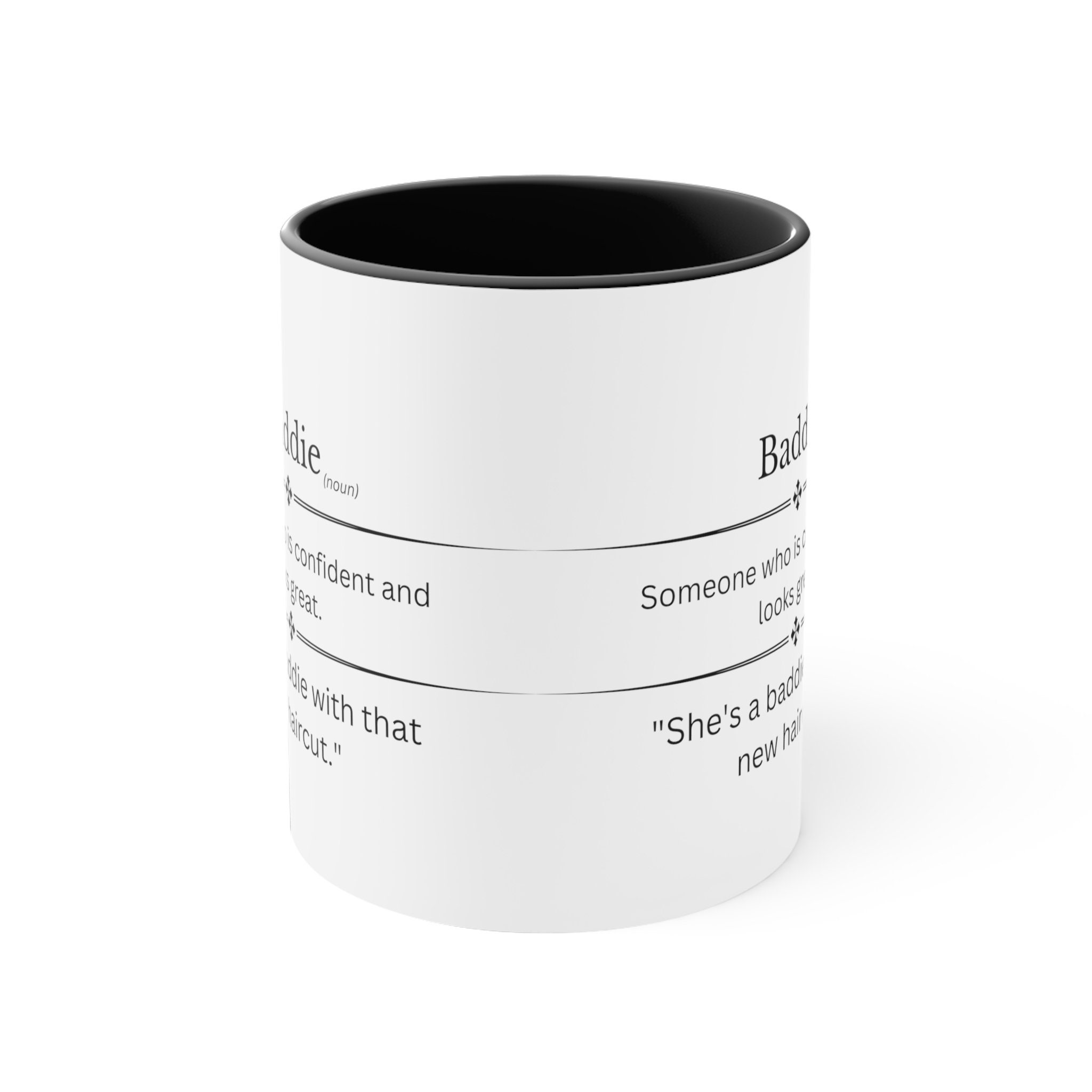 Funny Slang Meanings Gifts for Teens. Cup Mug Gift Baddie - Etsy