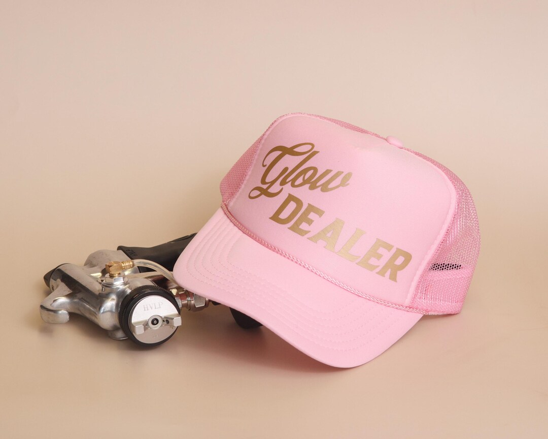 Spray Tan Artist Trucker Hat, Sunless Tanning Hat, SPRAYTANGRL, Spray ...