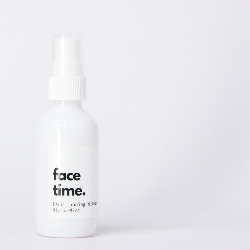 Face Tanning Micro Mist Water, Self Tanner Spray, Gradual Bronzing Mist ...
