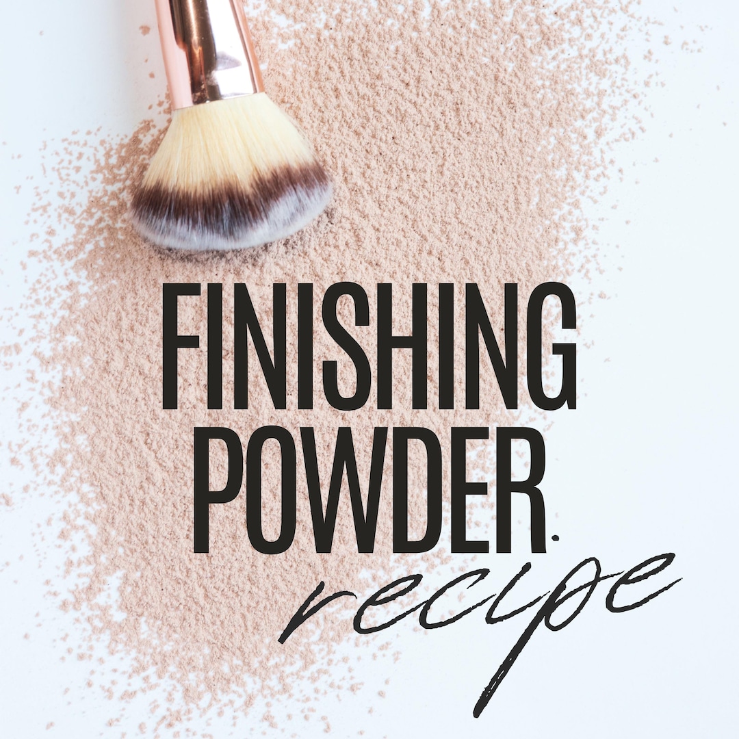 Spray Tan Finishing Powder Recipe, Air Brush Tanning Setting Powder How ...