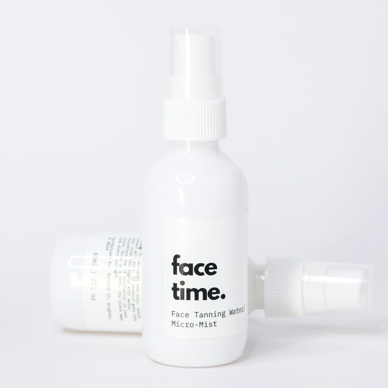 Face Tanning Micro Mist Water, Self Tanner Spray, Gradual Bronzing Mist ...