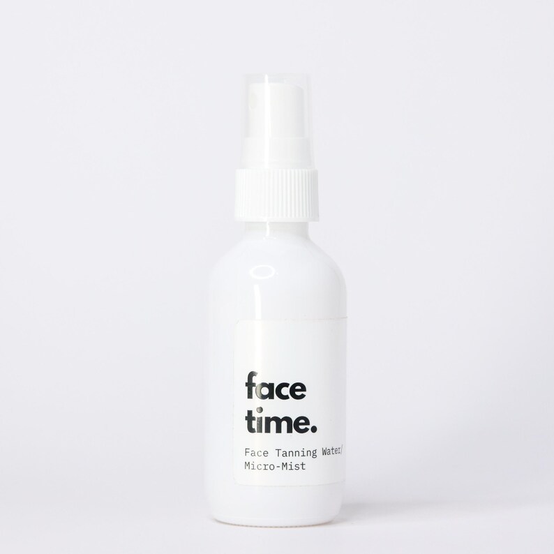 Face Tanning Micro Mist Water, Self Tanner Spray, Gradual Bronzing Mist ...