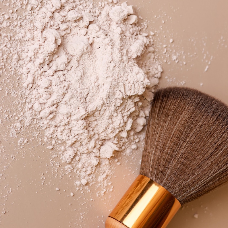 Sunless Tan Finishing Powder, Spray Tan Drying Shimmer Powder, Airbrush ...