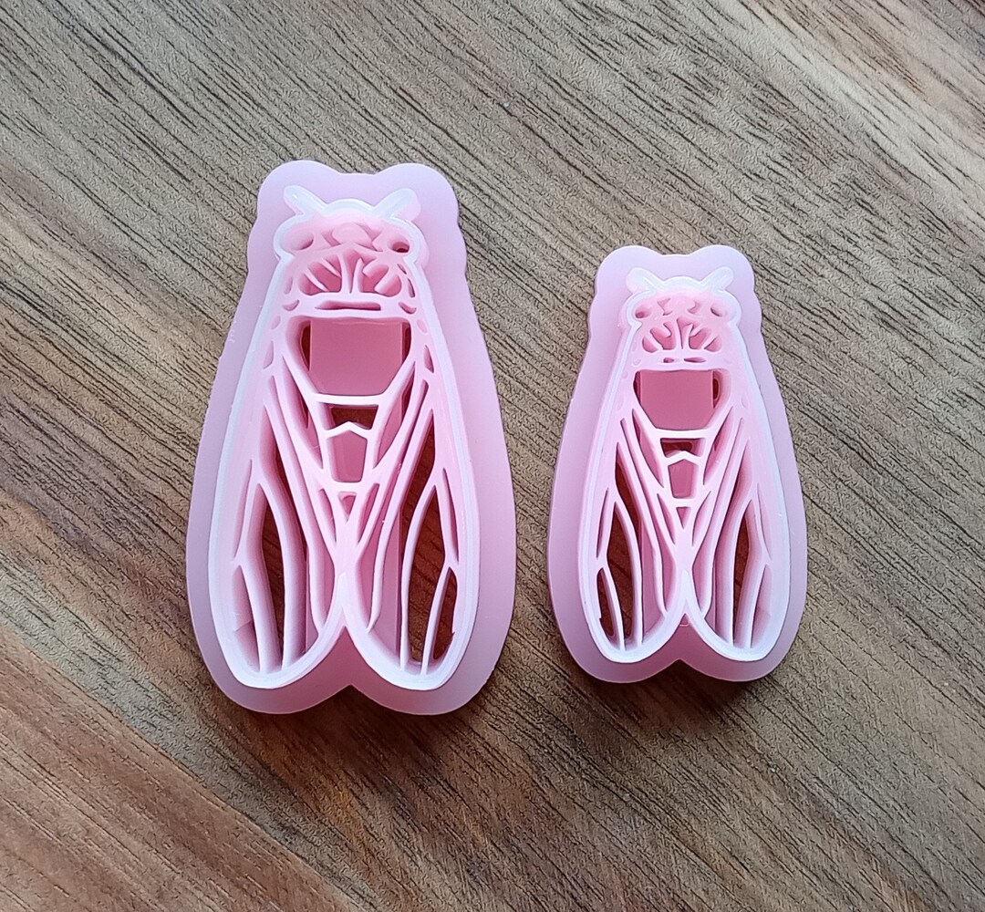 Cicada Polymer Clay Cutter - Etsy