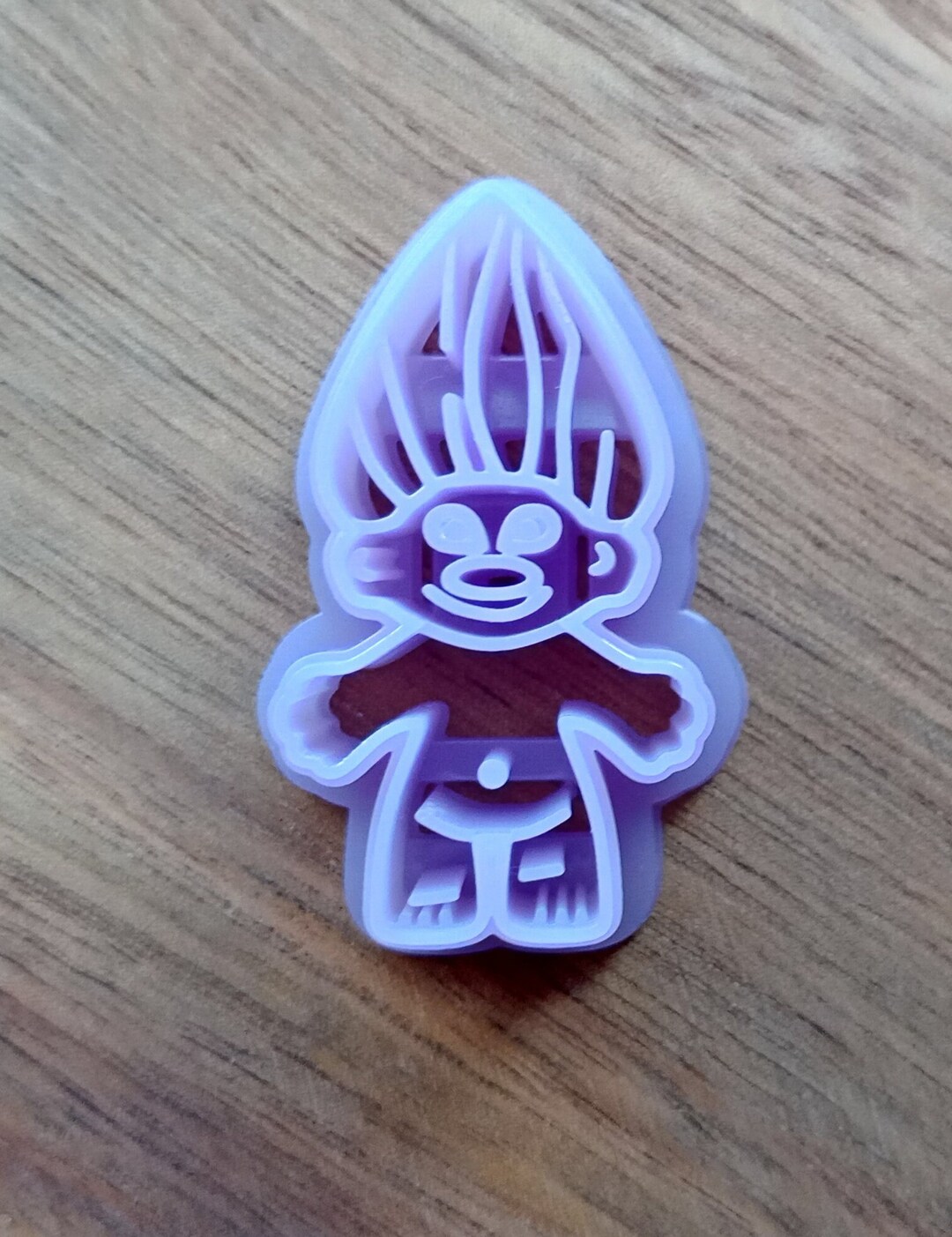 Retro Troll | Troll Doll | Polymer Clay Cutter - Etsy