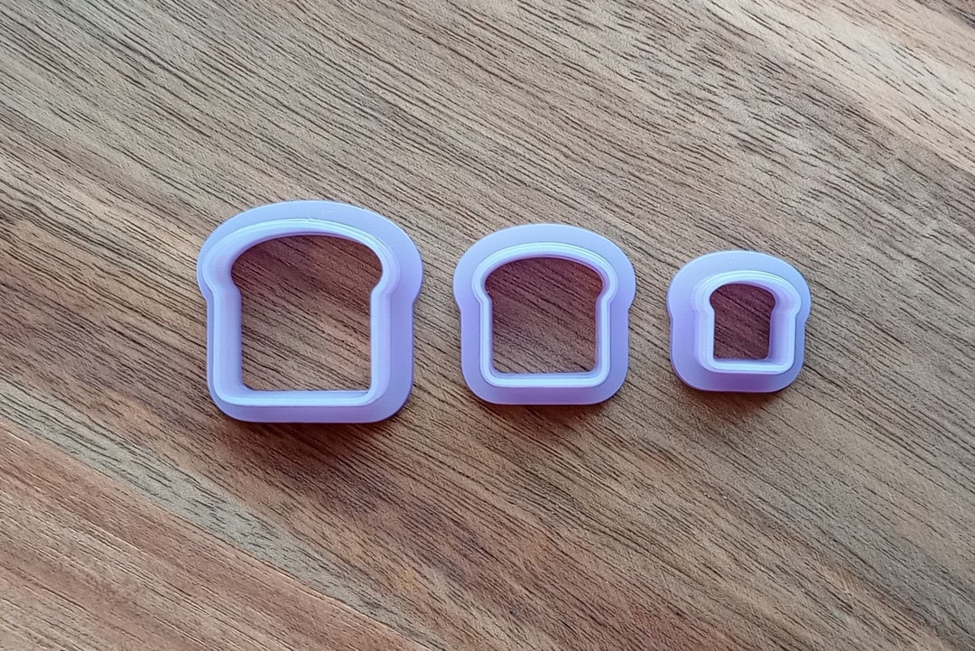 Slices of Bread | 6 Pieces | Toast | Sandwich Bread | Polymer Clay ...