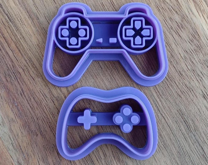 Video Game Controllers | Retro Games | Polymer Clay Cutter - Etsy