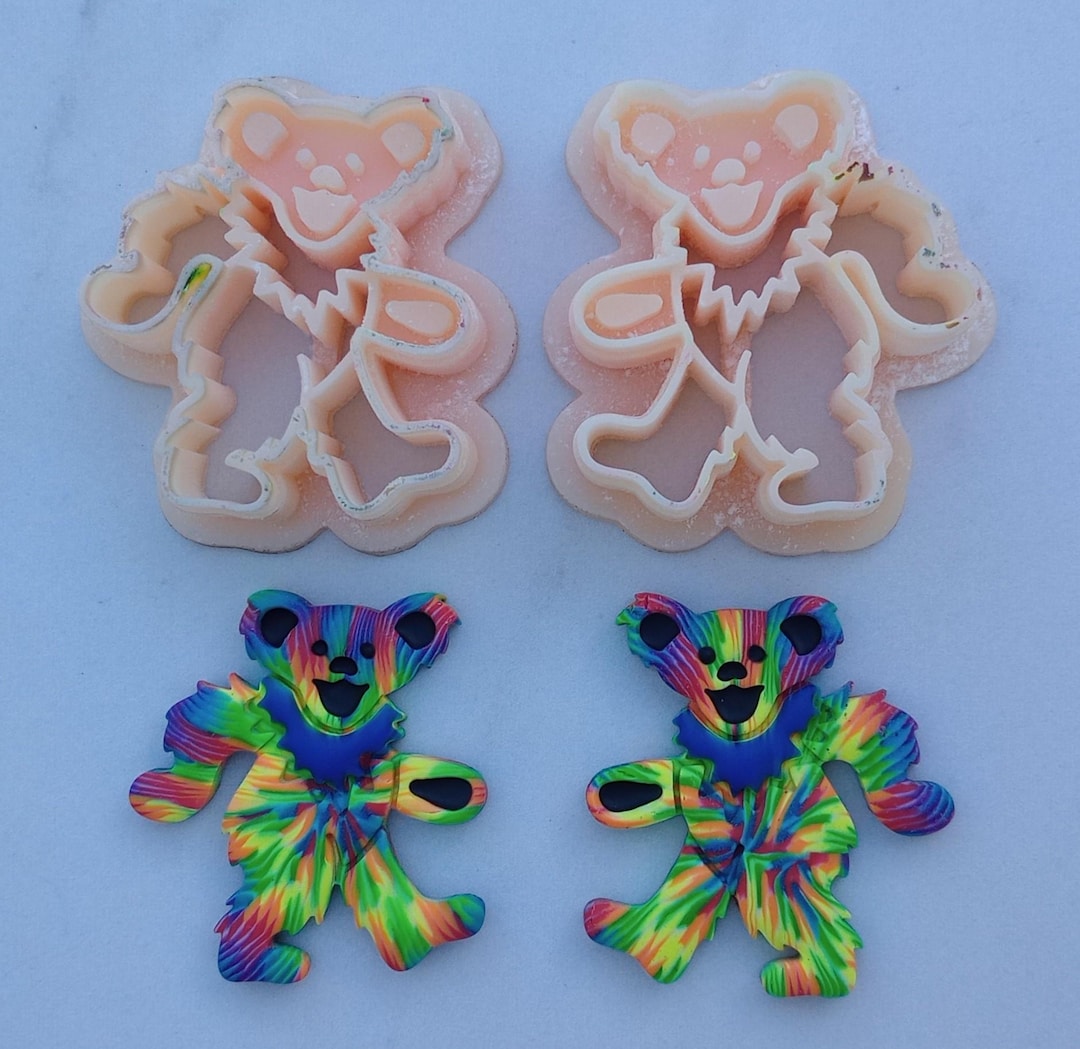 Sunshine Bear | Happy Bears | Dancing | Teddy Bear | Polymer Clay ...
