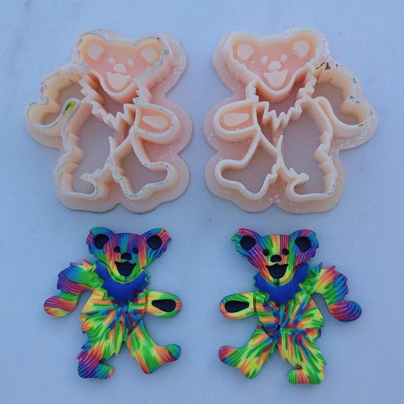 Sun Polymer Clay Mold - Etsy