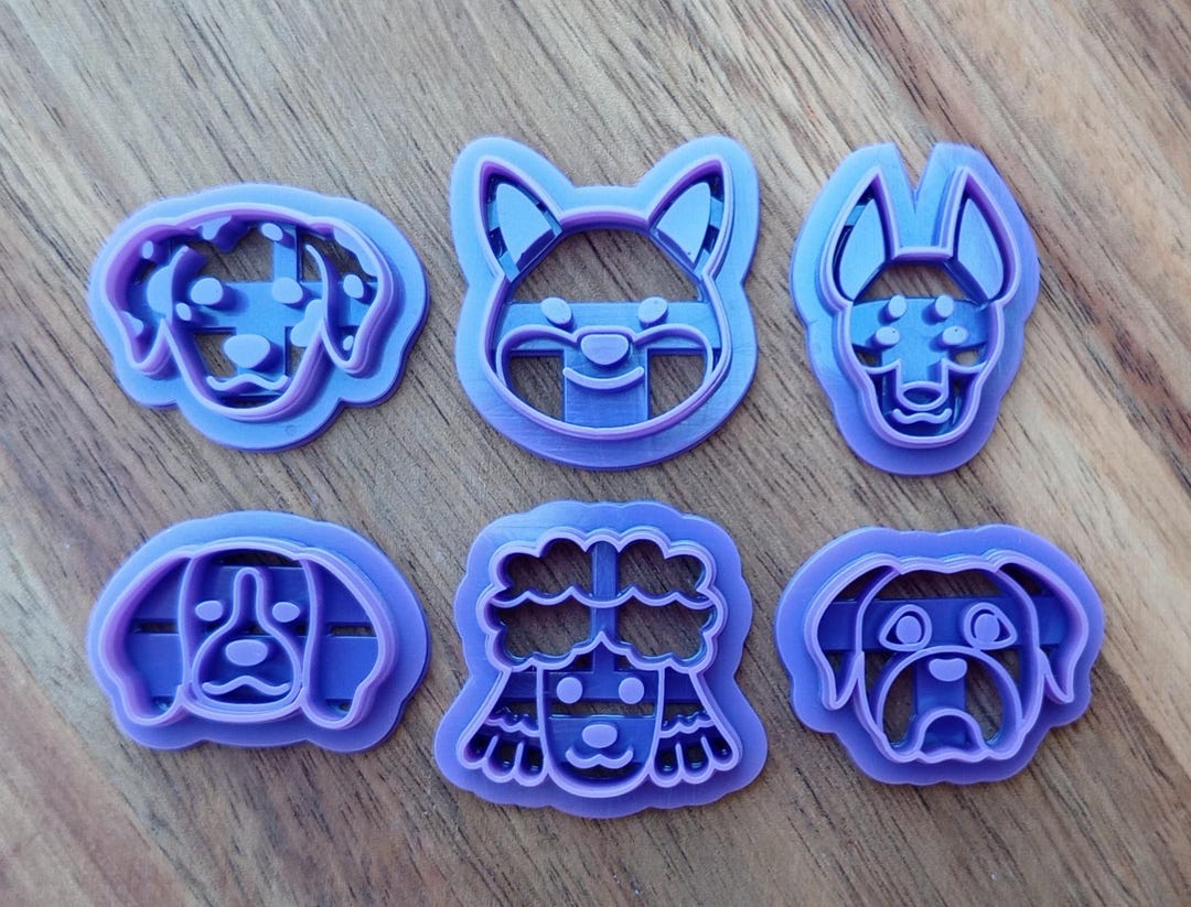 Dog Set B | Dalmatian | Shiba Inu | Doberman | Beagle | Poodle | Bull ...
