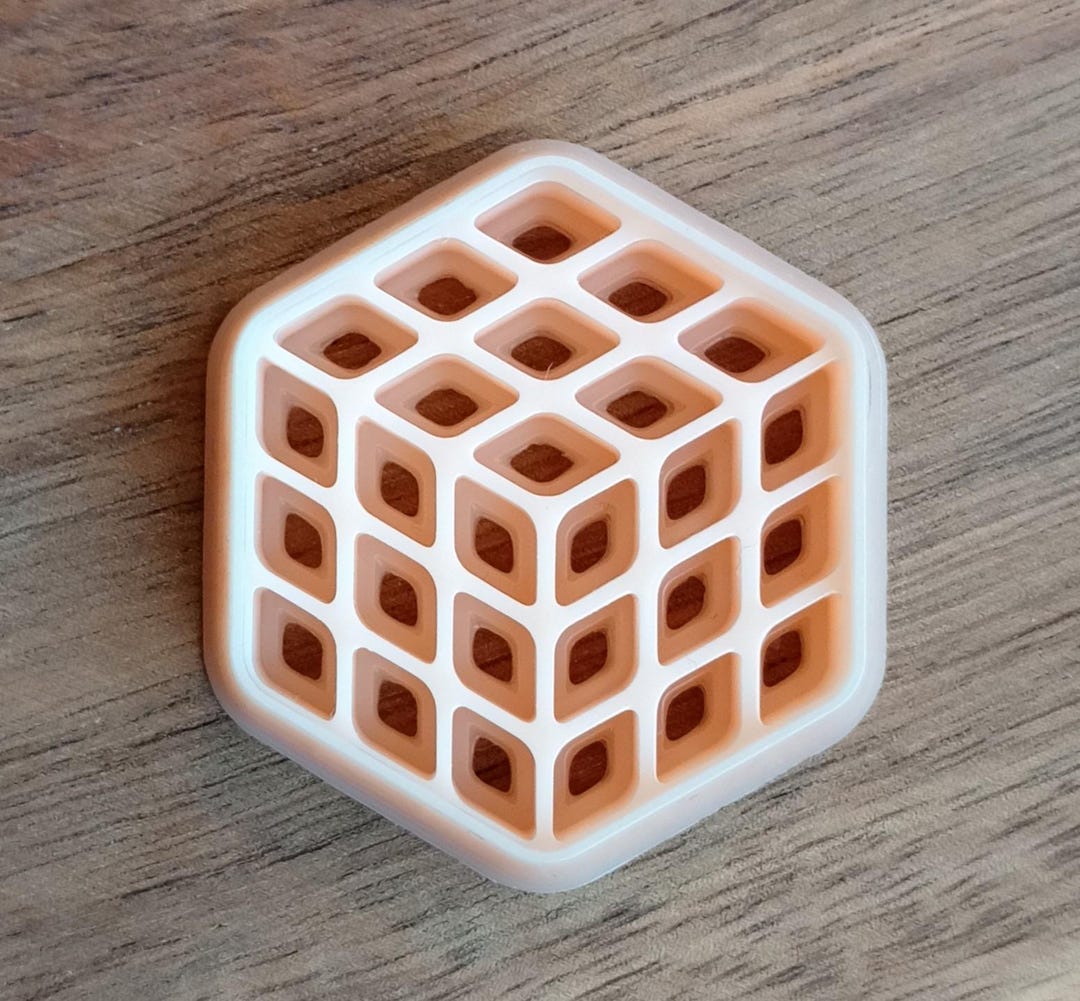 Rubik's Cube | Retro | Polymer Clay Cutter - Etsy