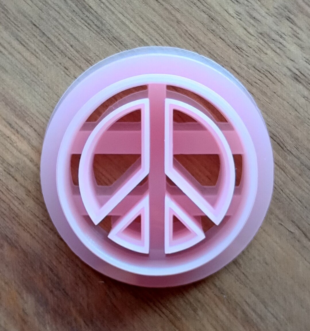 Peace Sign | Polymer Clay Cutter - Etsy