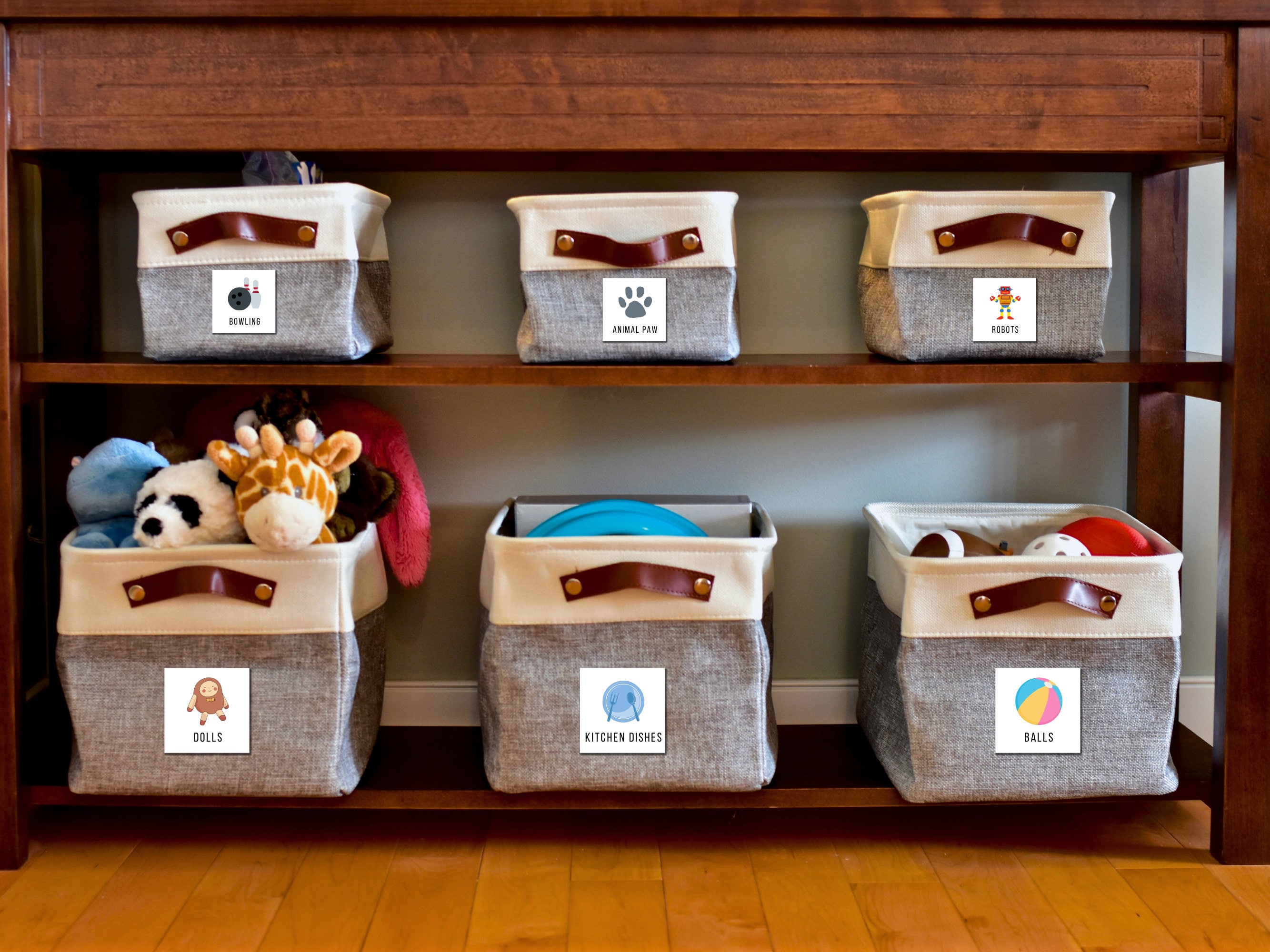 Editable Printable Toy Trofast Bin Storage Labels Toy Labels - Etsy