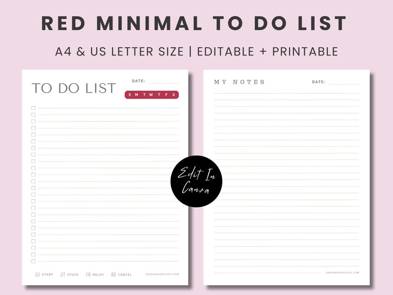 To Do List Printable, to Do List Printable Template, Organizer List ...