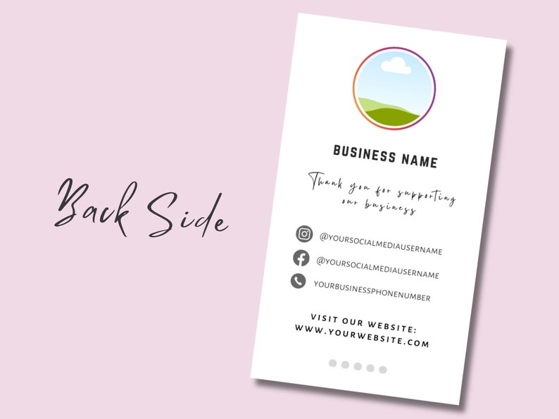 Facebook Review Card, Facebook Qr Code, Qr Sign, Leave Us A Review Card ...