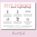 Reed Diffuser Care Instructions Template, Printable Room Diffuser Guide ...