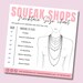 Editable Necklace Size Chart Template: Printable Jewelry Guide (canva ...
