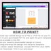 Cookies Care Card Template: Printable Bakery Instructions (5.5 X 4.25 ...