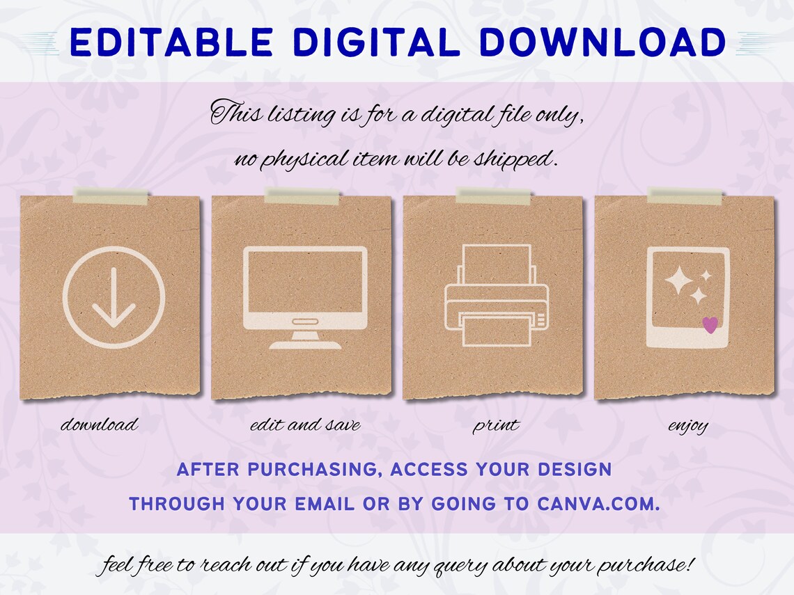 Editable & Printable Scrunchie Tag Template, Scrunchie Label, Scrunchie ...