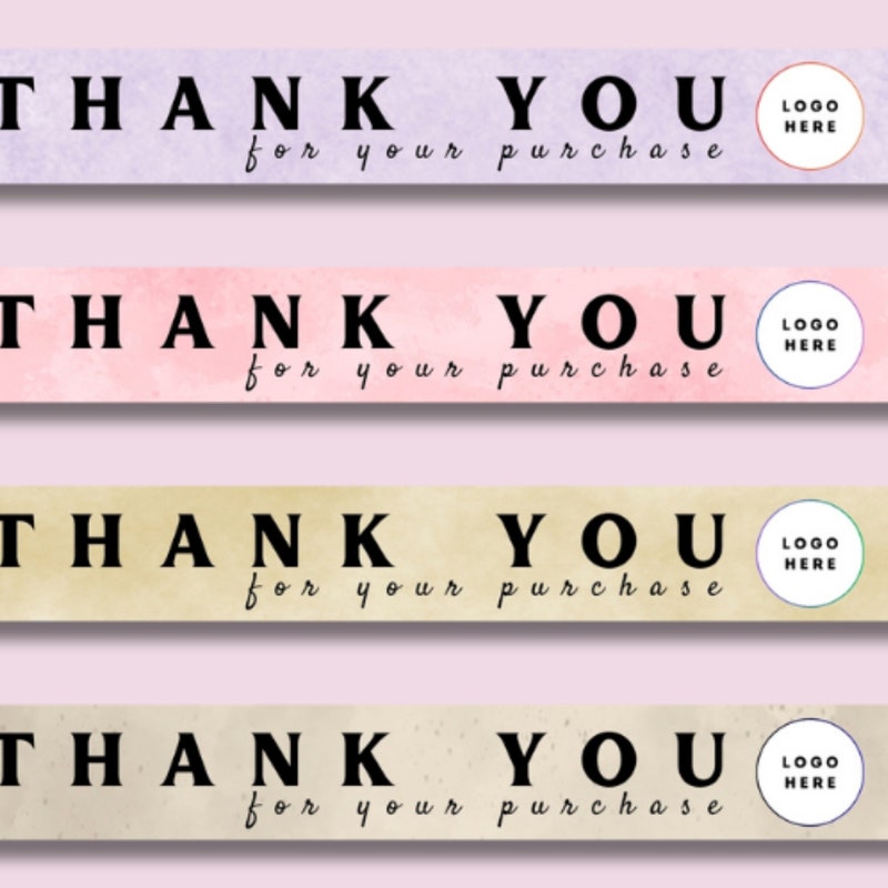 Order Banner Receipt - Etsy