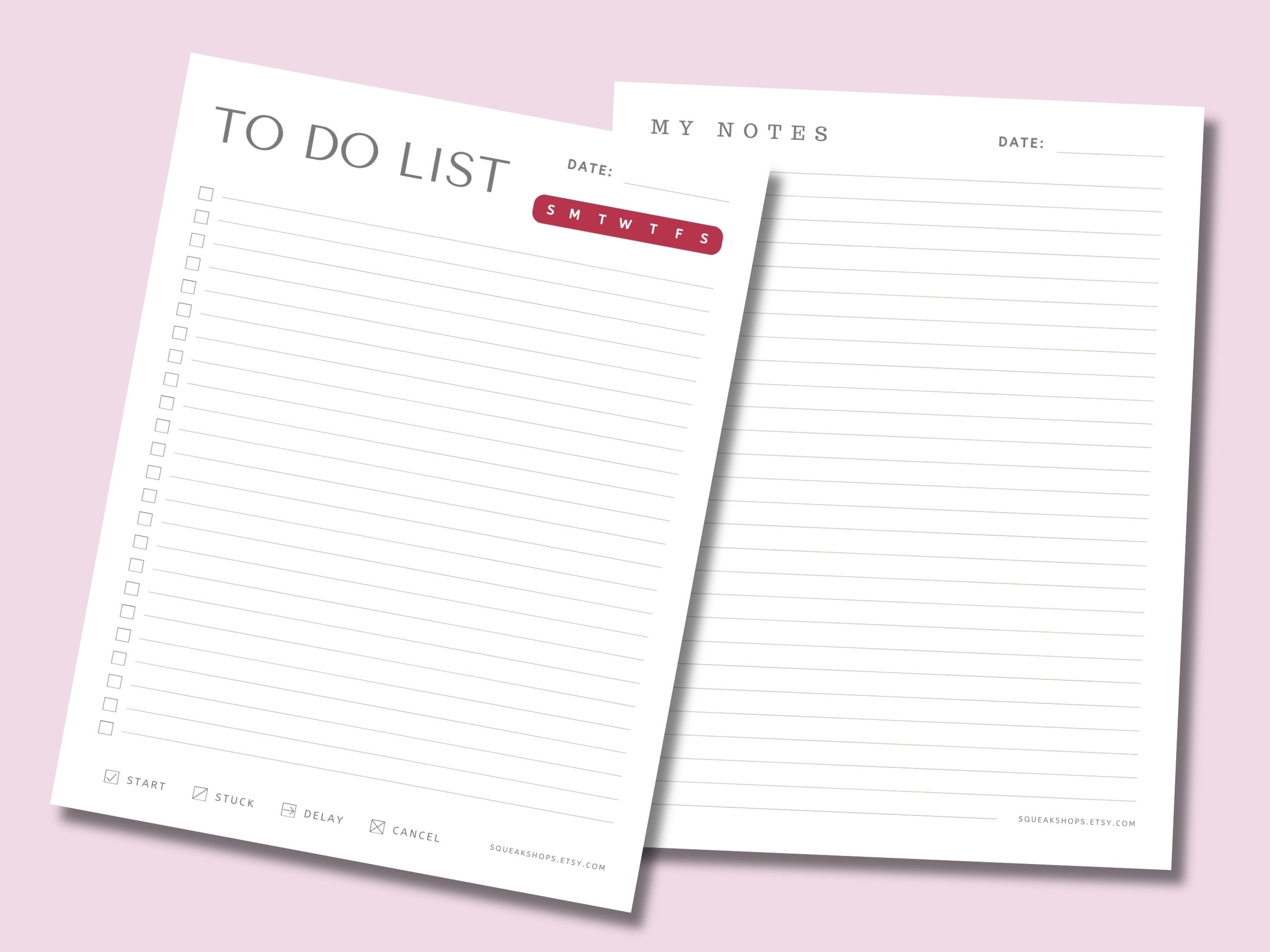 To Do List Printable, to Do List Printable Template, Organizer List ...