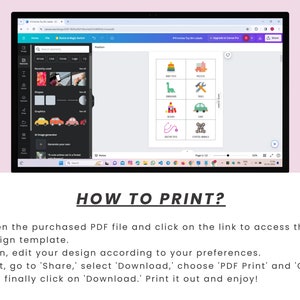 Editable Printable Toy Trofast Bin Storage Labels, Toy Labels Printable ...