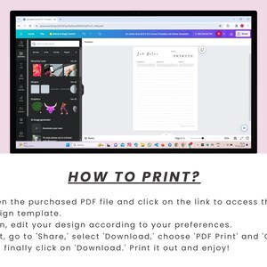 Printable Student Lab Notes, Lab Notes, Student Planner, Lined Lab ...