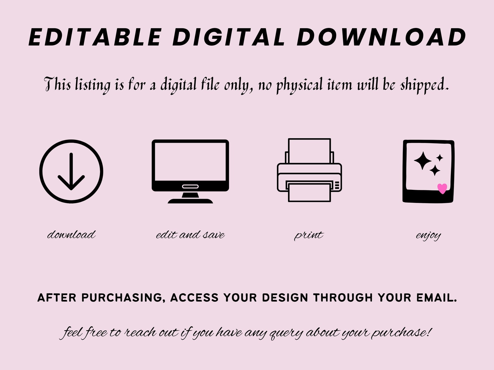 Editable Soap Care Card Template, Printable Soap Care Instructions ...