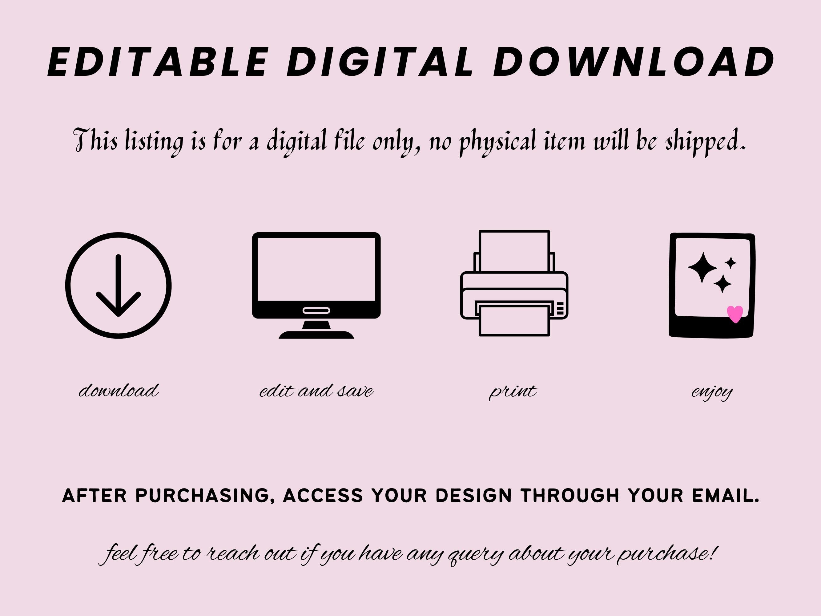 2027 Yearly Calendar: Landscape Planner, A4/letter Size (printable PDF ...
