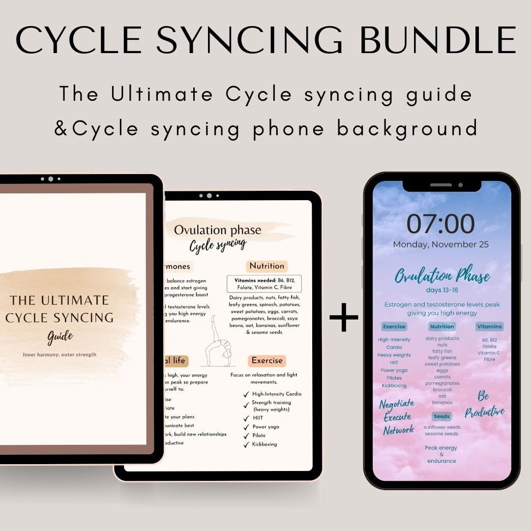 Bundle Ultimate Cycle Syncing Guide Set of 4 Cycle Syncing Cheat Sheets ... Bundle Ultimate Cycle Syncing Guide Set of 4 Cycle Syncing Cheat Sheets ...