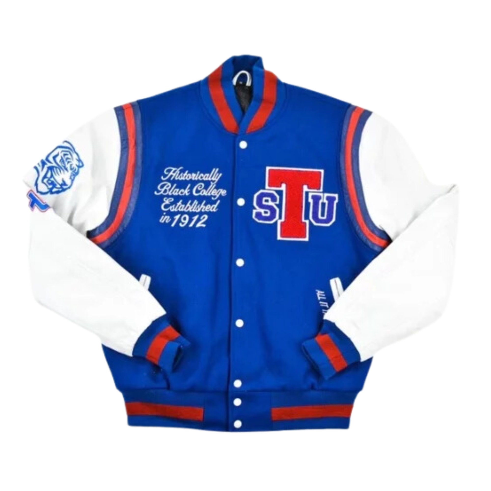 Tennessee State University Wool Varsity Jacket - Etsy