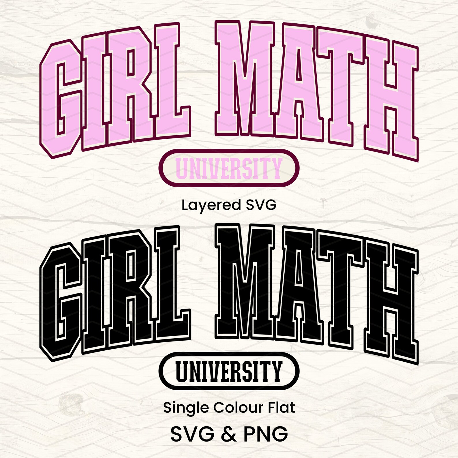 Girl Math SVG Funny SVG Girly SVG Girl Math Png Trendy Png Girl Math ...