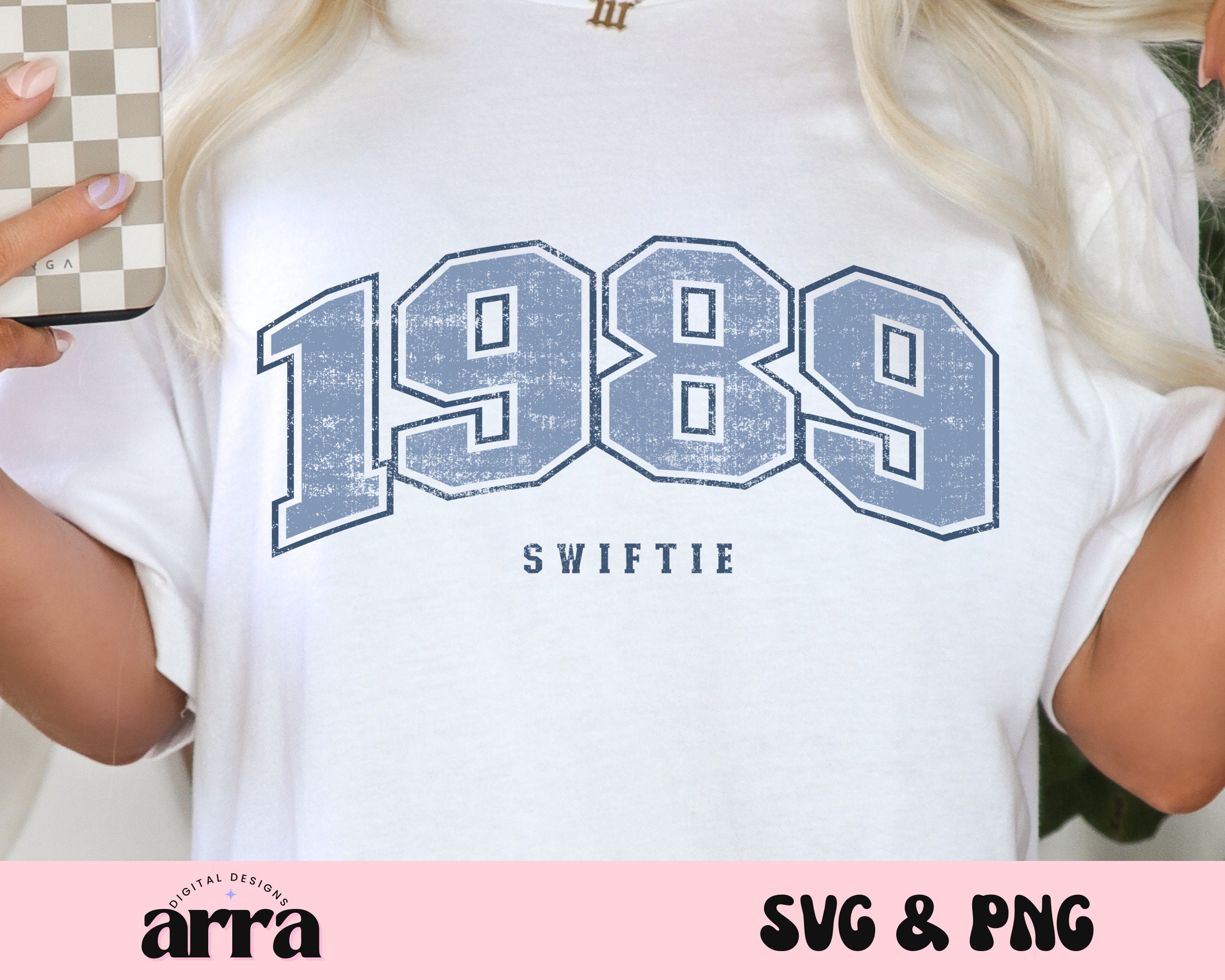 1989 SVG Swiftie University Png Svg 1989 PNG Trendy Svg Swiftie Era ...