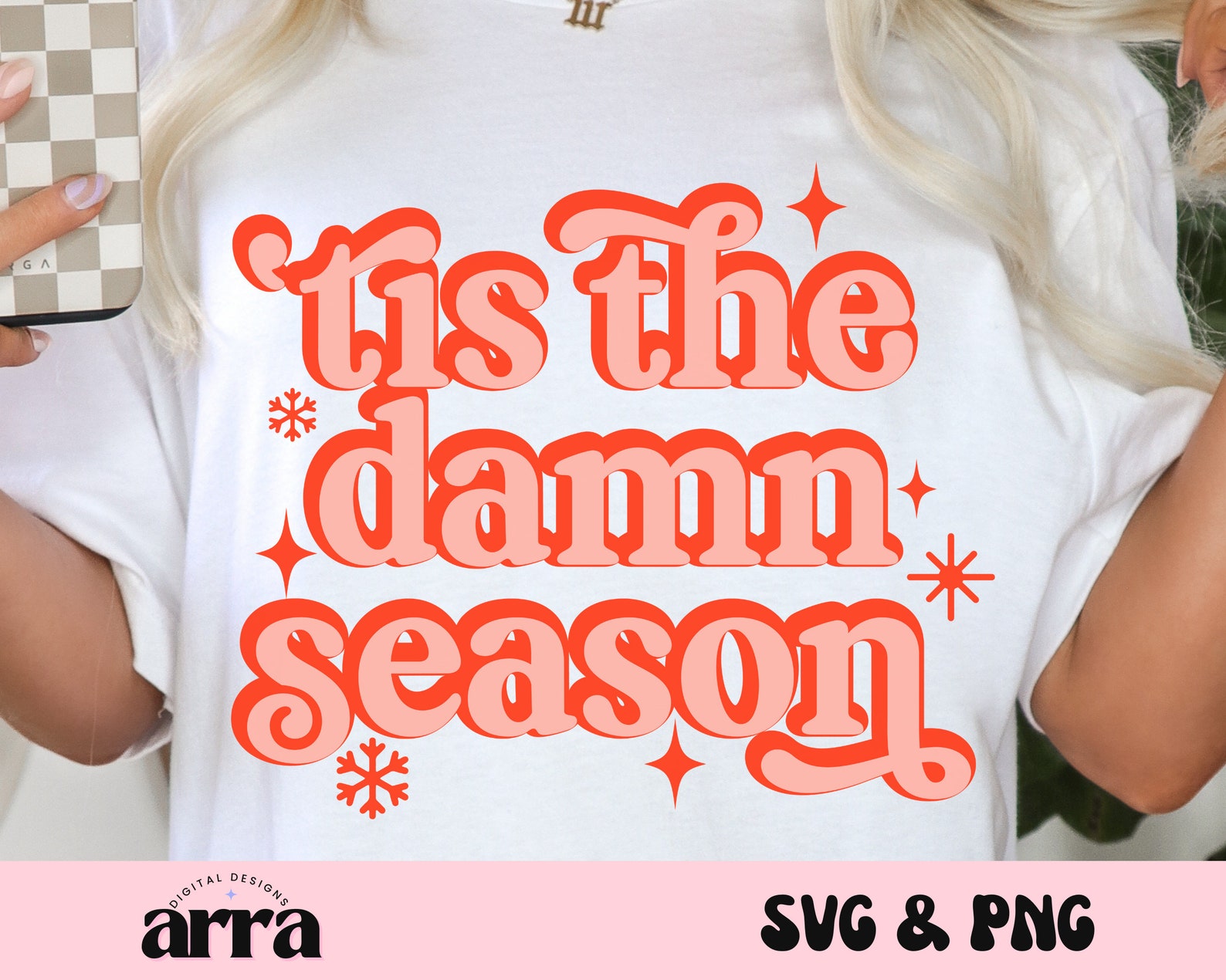 Tis the Damn Season SVG Swiftie Png Svg Trendy Svg Retro Swiftie ...