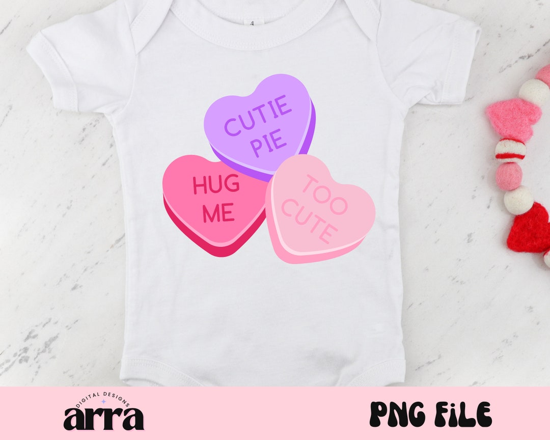 Heart Candy PNG Sweetheart Valentine PNG Trendy Png Retro Valentines ...