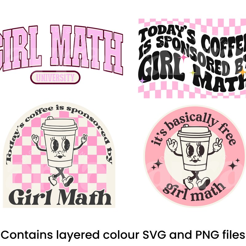 Math Svg - Etsy