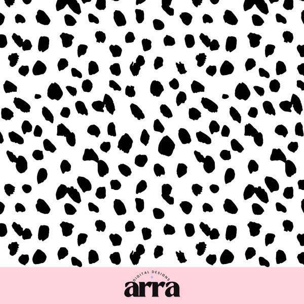 Dalmatian Print - Etsy